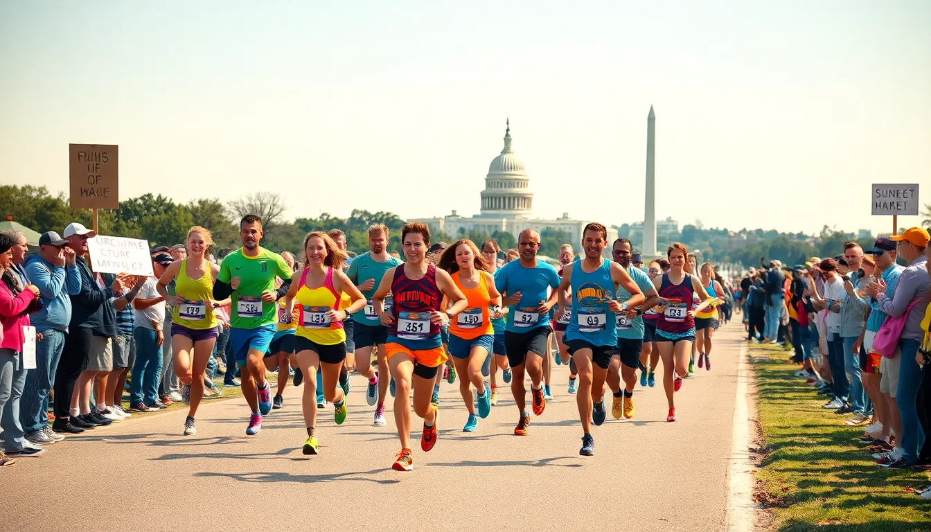Rock and Roll Half Marathon DC: Experience the Ultimate Running Party ...