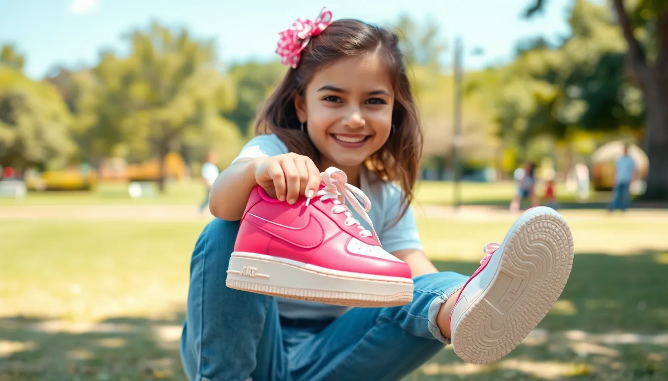 Kids Air Force 1 Girls: The Ultimate Sneaker for Style and Comfort ...