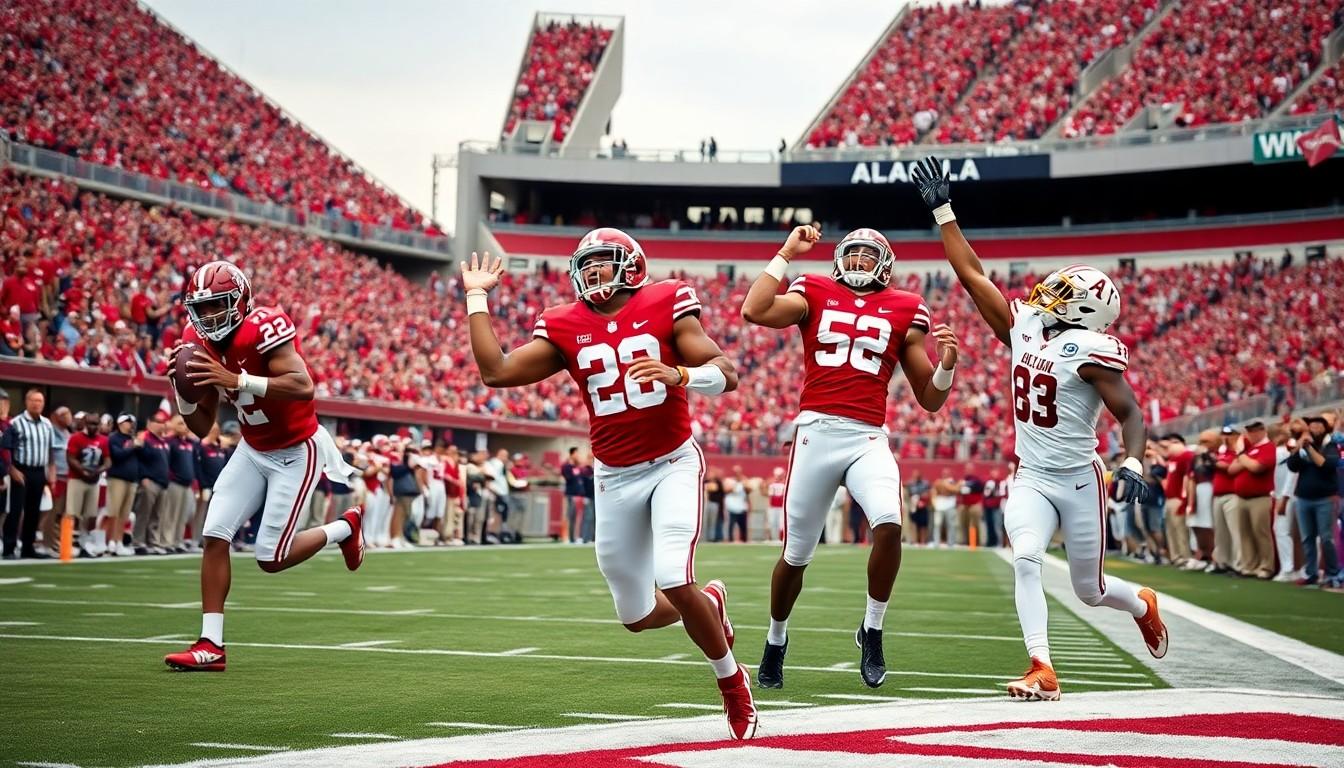2020 Alabama Football Roster: The Dream Team That Dominated College ...